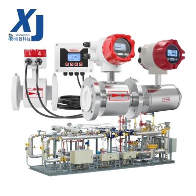 China Water Liquid Flowmeter IOT Remote Real-Time Industrial Process Monitoring Electromagnetic Flow Meter for sale