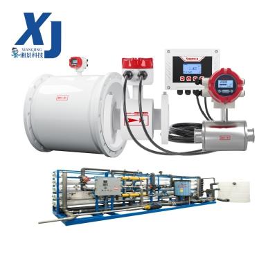 China Water Liquid Flowmeter IOT Remote Real-Time Industrial Process Monitoring Electromagnetic Flow Meter for sale