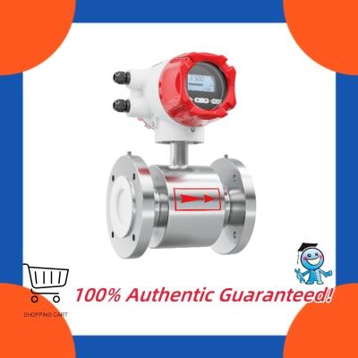 China Water Liquid Flowmeter IOT Remote Real-Time Industrial Process Monitoring Electromagnetic Flow Meter for sale