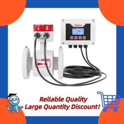 China Water Liquid Flowmeter IOT Remote Real-Time Industrial Process Monitoring Electromagnetic Flow Meter for sale