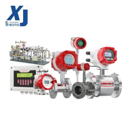 China Industrial Flow Measurement Supmea Liquid Air Steam Electromagnetic Flowmeter DN50 DN100 Vortex Flow Meter Supplier for sale