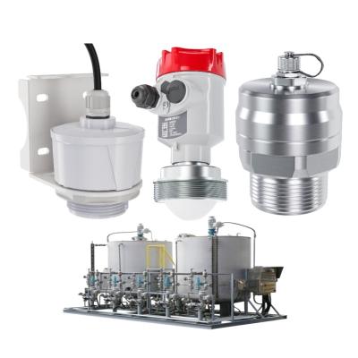 China Supmea Solid Liquid Meter WSR300 Radar Water Level Gauge WSR200 Radar Level Gauge WSR550 80G Radar Level Meter for sale