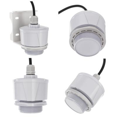 China Supmea Solid Liquid Meter WSR300 Radar Water Level Gauge WSR200 Radar Level Gauge WSR550 80G Radar Level Meter for sale