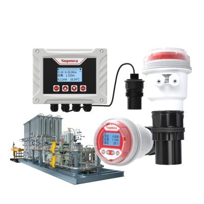 China Supmea WSU200 Integrated Ultrasonic Level Meter SUP-ULS-B Split Ultrasonic Liquid Water Level Meter Price for sale
