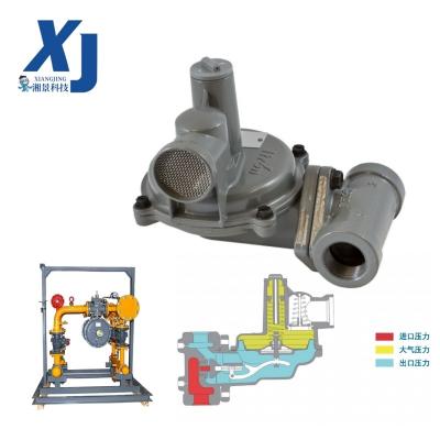 China Natural Gas Pressure Control Valve Itron B42 B42R Regulator 125 Psi Inlet Gas Regulator Supplier for Pipeline for sale