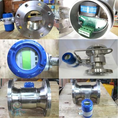 China Krohne Vortex Flowmeter Water and Condensate Flow Monitoring Industrial Flow Sensor OPTISWIRL 4070C Krohne Flow Meter for sale