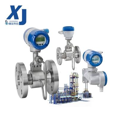 China Steam Gas Liquid Measurement Flowmeter Krohne OPTISWIRL 4070 Digital Vortex Flow Meter with Pressure Temperature Compensation for sale