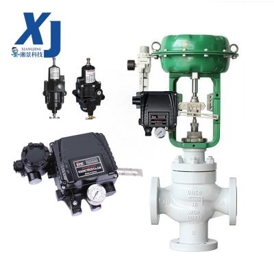 中国 ロトーク YTC 電動気圧バルブポジショナー YT 1000 YT 1050 YT 1200 4-20mA バルブコントローラー フェアチャイルド M63 フィルターレギュレーター 販売のため