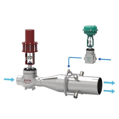 China Industrial Chemicals PTA Unit Heating Temperature and Pressure Reducing Regulator Customized Manufacturer for sale