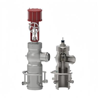 China Industrial Chemicals PTA Unit Heating Temperature and Pressure Reducing Regulator Customized Manufacturer for sale