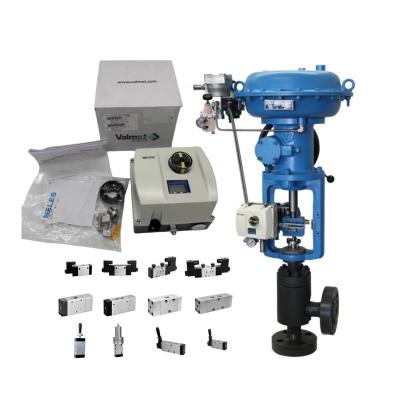 中国 Valmet Neles ND7000 ND7102HX8T ND7103HX8T ND7106HX8T インテリジェントバルブコントローラ 自己診断 バルブポジショナー 販売のため