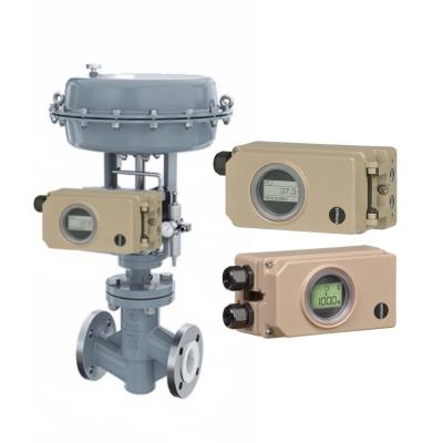 中国 産業用工場向けカスタム制御バルブ Samson 3730-3 電空バルブポジショナー HART通信付き 販売のため