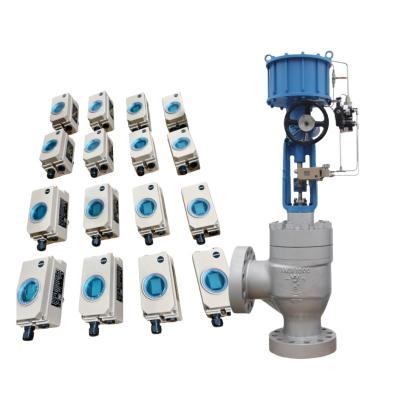 中国 オリジナル新品 4-20mA バルブコントローラー Samson 3763 3725 3730 3730-3 電気空気式バルブポジショナー アングルバルブ付き 販売のため
