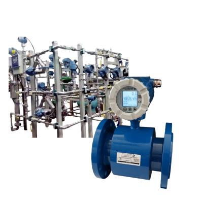 China Waste Water Industry Flow Meter Bopp & Reuther SpiraMAG Series Electromagnetic Flowmeter with Transmitters for sale