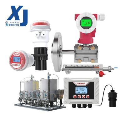 China Supmea Split Type Ultrasonic Level Transmitter Radar Level Transmitter Industrial Liquid Level Transmitter for sale