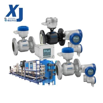 China Process Flowmeter Krohne OPTIFLUX 2300 Flange Electromagnetic Flow Meter for General Industrial Applications for sale