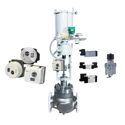 China China Linear Rotary Actuators Control Valves Neles ND7000 ND9000 Digital Valve Controller with HART Protocol SIL 2 IP66 for sale