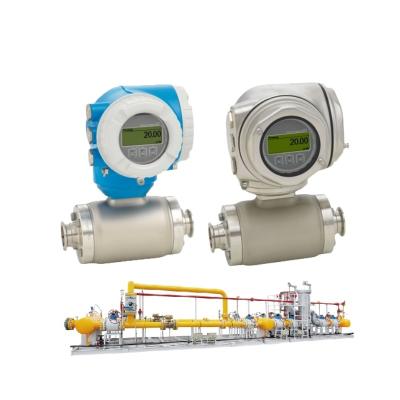 China Electromagnetic Flowmeter E+H Proline Promag H 300 Endress Hauser 5H3B Flow Meter for Health Industry for sale