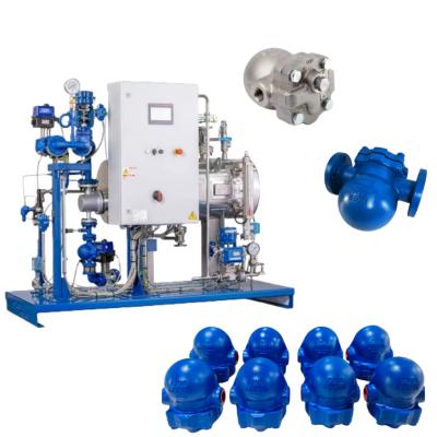 China New Screwed Connection SPIRAX SARCO FT14 FTGS14 Ball Float Steam Trap DN25 to DN50 PN16 for sale