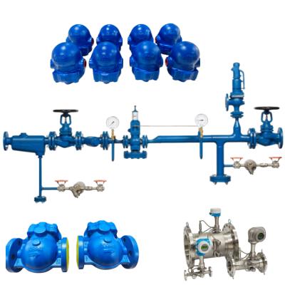 China Flanged Connection FT14X FT14 FTGS14 SPIRAX SARCO Ball Float Steam Trap and Endress and Hauser Flowmeter on Pipe for sale