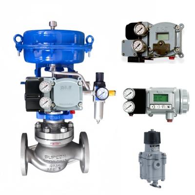 China MASONEILAN SVI1000 SVI2 SVI3 Valve Positioner with 78-40 Air Filter Regulator Featuring Non-contact Position Sensing and 5 Micron Filtration for Corrosion-Resistant Performance for sale
