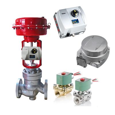 China ASCO Solenoid Spool Valves and Neles Valmet ND9000 Series Intelligent Digital Valve Controller Positioners for sale