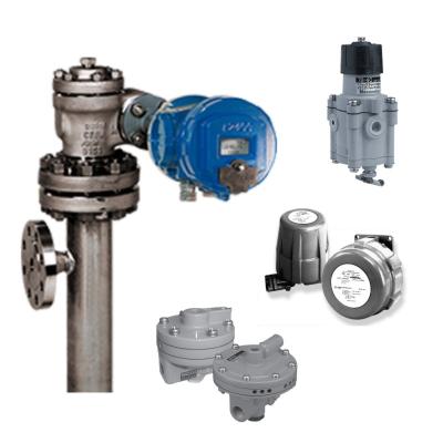 China MASONEILAN 12400 12800 Digital Level Transmitter with BR200 BR400 Volume Booster 496 Limit Switch for sale