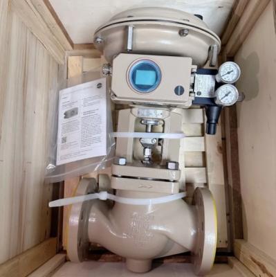 China Industrial Process Low Pressure Globe Valve 3241 SAMSON 3756 High Flow Pneumatic Volume Booster Valve for sale