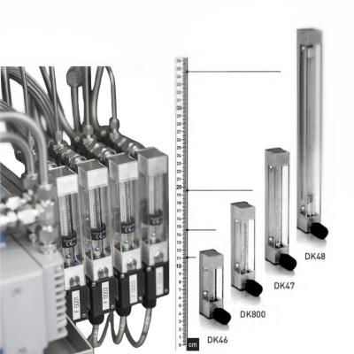 China Krohne DK46 DK47 DK48 DK800 Variable Area Flowmeter Gas Liquid Industrial Process Monitoring for sale