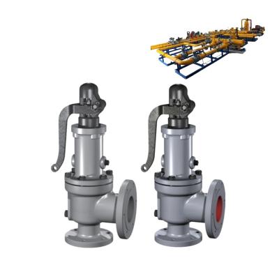 China Carbon Stainless Steel Safety Valve Consolidated Type 1900/P High Pressure Steam Gas Liquid Safety Relief Valve for sale