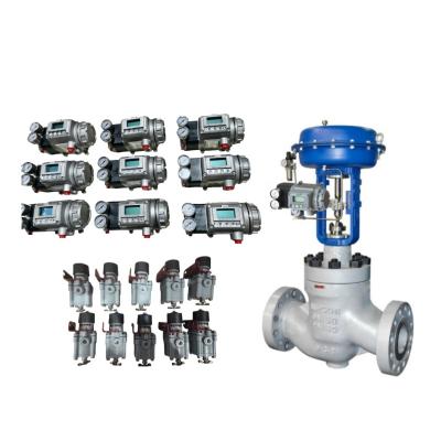 China Accurate Masoneilan SVI3 Pneumatic Control Valves HART Communication Protocol Stainless Steel Valve Controller for sale