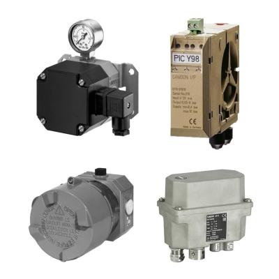China SAMSON IP Converter 6111 6116 6126 for Refinery Metallurgy Paper Making Water Treatment Industry for sale