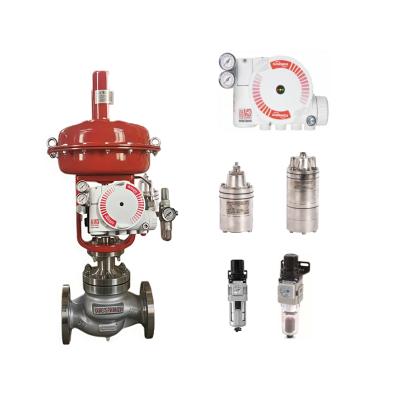 China Flowserve Logix 3200MD Digital Valve Positioner with HART Protocol for High Temperature and High Pressure Applications for sale