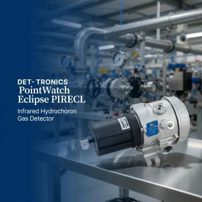 China Det-Tronics PointWatch Eclipse PIRECL IR Gas Detector Hydrocarbon Gas Detector Fixed Combustible Gas Detection Sensor for sale
