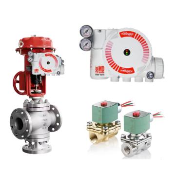 China Flowserve Logix 3200MD Digital Valve Positioner HART Smart Control with ASCO Solenoid Valves for sale
