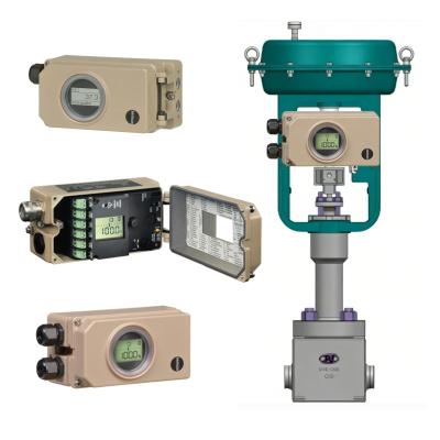 China China Chuan Yi HTS-50 Micro Flow Control Valve with Samson 3730 Positioner Chemical Power Applications for sale