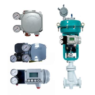China Chuan Yi HPF Fluorine Lined Control Valve Masoneilan SVI Positioner Volatile Corrosive Gas Fluid for sale