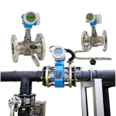 China Endress Hauser Proline Prowirl F 200 Vortex Flow Meter Boiler Steam Vortex Flowmeter for sale
