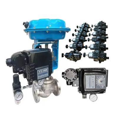 China Rotork YT-200 Air Filter Regulator YT-1000 YTC1000 Electro Pneumatic Valve Positioner for sale