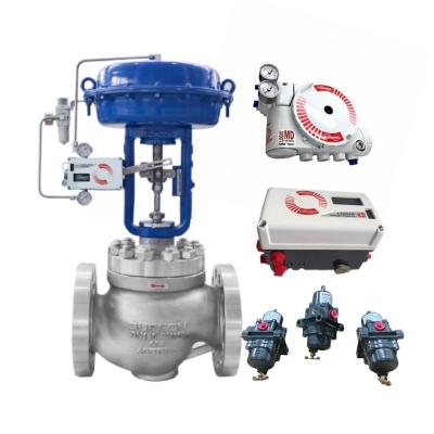 China Flowserve Logix 520MD Digital Piezo Diagnostics Control Valve Chemical Power Plant Valve Positioner for sale