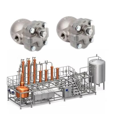 China Spirax Sarco FT14 Ball Float Steam Trap Flanged for Industrial Steam Systems High Efficiency Condensate Drain for sale