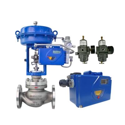 China Supplier Foxboro SRD991 Intelligent Valve Positioner HART Protocol Pneumatic Control Valve Price for sale