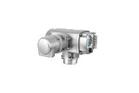China Wuzhong AESB AEPB Angle Control Valve Quick Replacement with Auma Actuator for Industrial Process for sale
