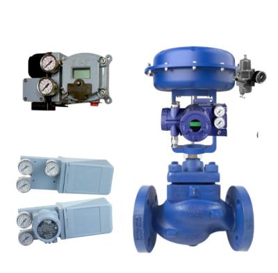 China Spiraxsarco Pneumatic Control Valve and Masoneilan SVI2 Control Valve Positioner and Reliable 4700E Electro-pneumatic Controller and FOXBORO Positioner SRD991 for sale