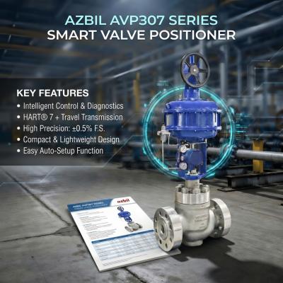 China Azbil AVP307 Digital HART Electro Pneumatic Control Valve Positioner F-isher 67C 67D Filter Regulating Valve for sale