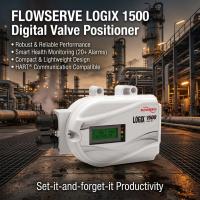 China Flowserve PMV D20 Limit Switch Box Valve Controller HART Communicator Flowserve Logix 1500 Digital Valve Positioner for sale