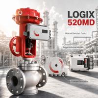 China Flowserve Logix 520MD Plus Electro Pneumatic Positioner 4 20mA HART Explosion for sale