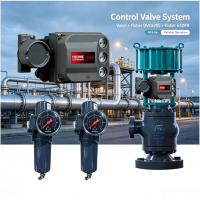 China Fi sher DVC6200 Digital Valve Controller with 67DFR Filter Regulator for Precise Pneumatic Control for sale