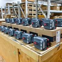 China DVC6200 HC Digital Valve Controller Double Acting Valve Positioner with Feedback for sale
