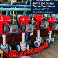 China DVC6200 HC Digital Valve Controller Double Acting Valve Positioner with Feedback for sale